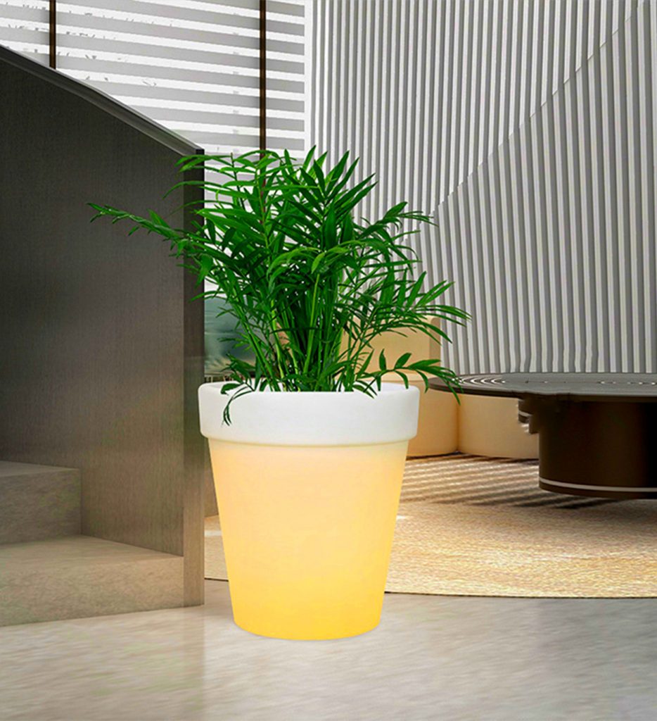Illuminated LED Planter Pot - a professional supplier for Glowing LED ...