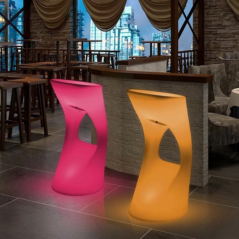 LED Bar Stool - a professional supplier for Glowing LED Furniture,Solar ...