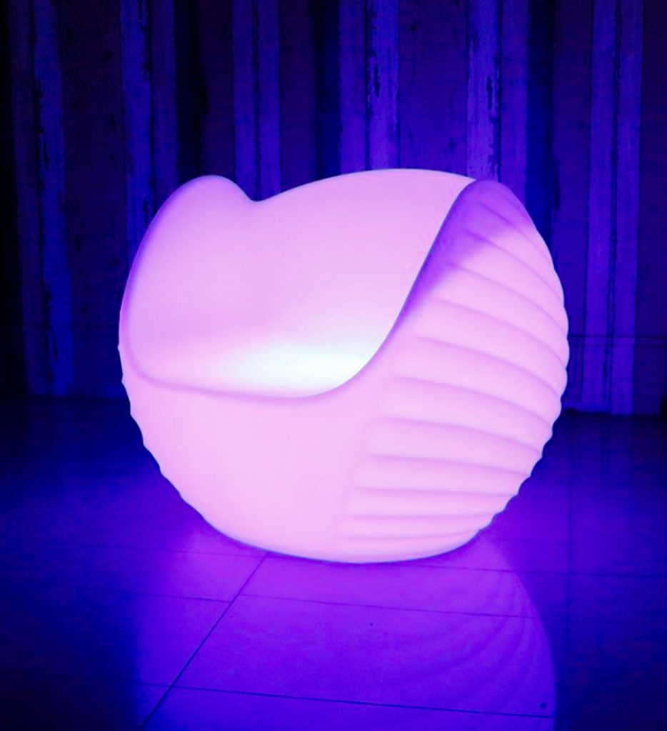 Illuminated LED Sofa Chair - a professional supplier for Glowing LED ...