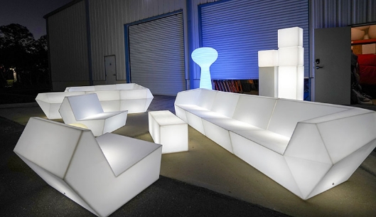 Glow Modern Illuminated LED Furniture - a professional supplier for ...