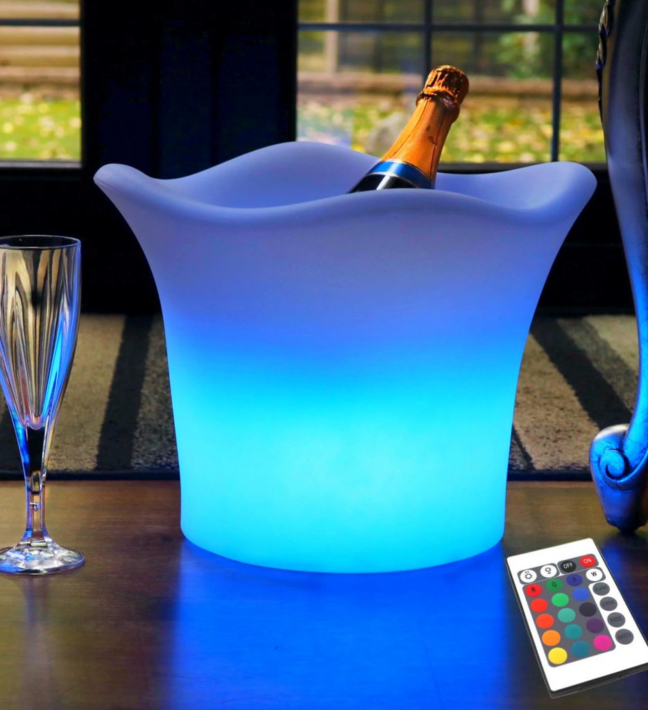 LED Light Bucket Cooler - a professional supplier for Glowing LED ...