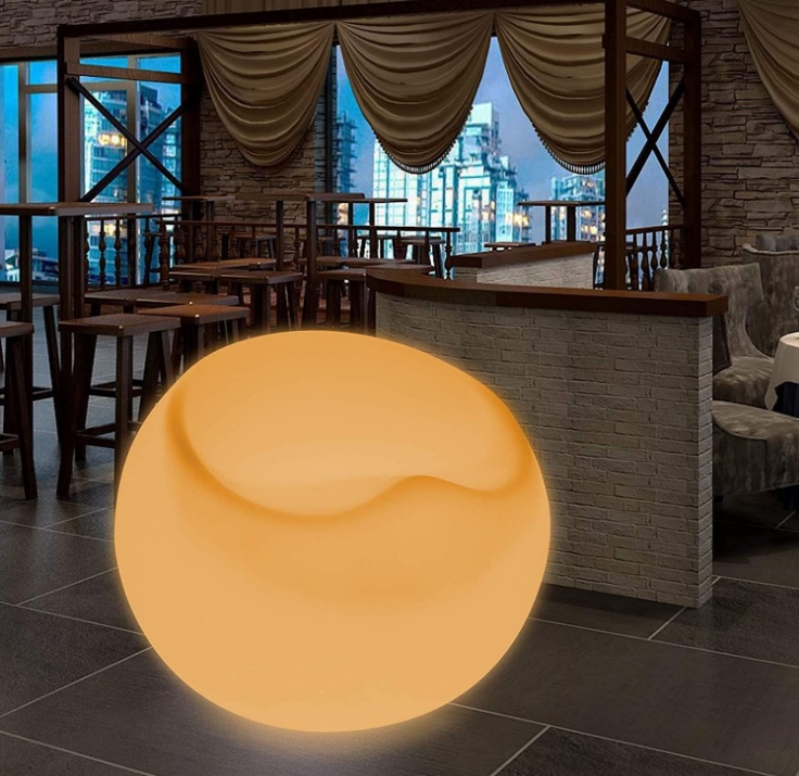 Round LED Chair Lights - a professional supplier for Glowing LED ...