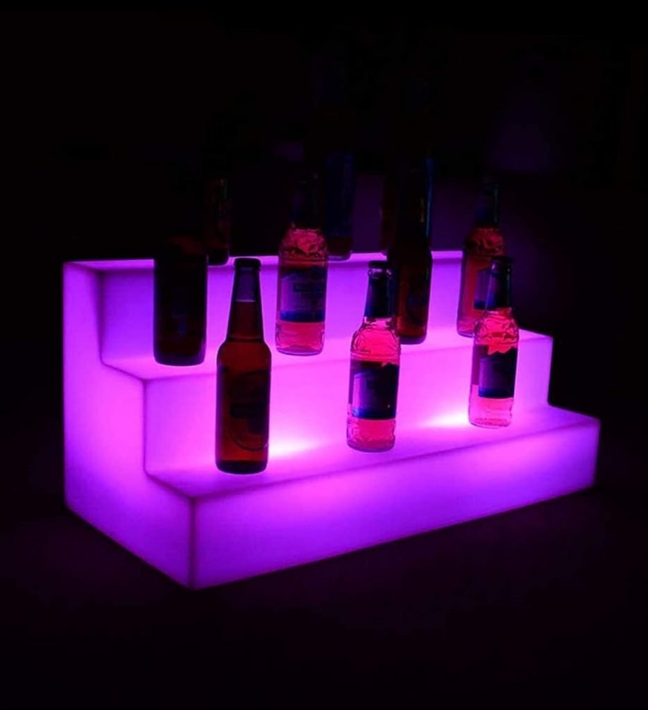 LED Lighted Display Shelf - a professional supplier for Glowing LED ...