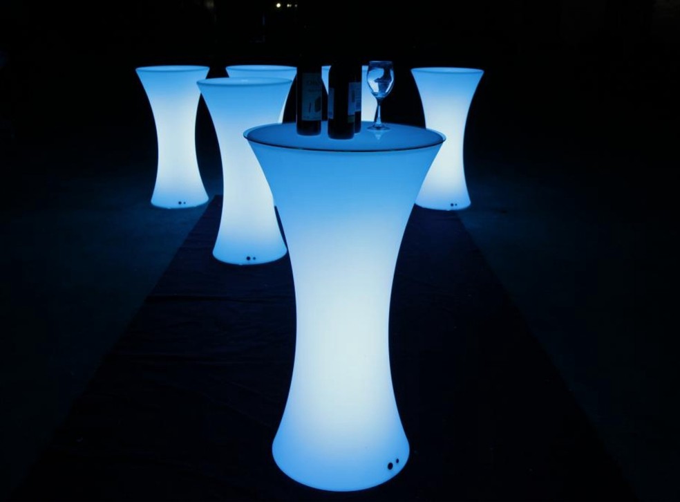 Outdoor LED Cocktail Table - a professional supplier for Glowing LED ...