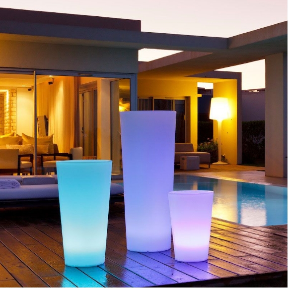 Waterproof Illuminated LED Pots - a professional supplier for Glowing ...
