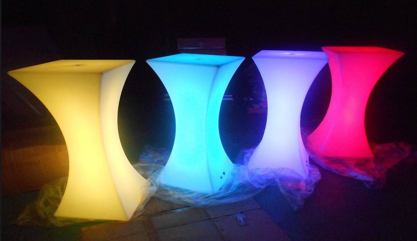 Square LED Cocktail Table for Party - a professional supplier for ...