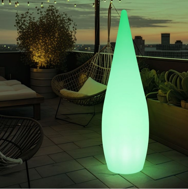 Outdoor Floor LED Teardrop Lighting - a professional supplier for ...