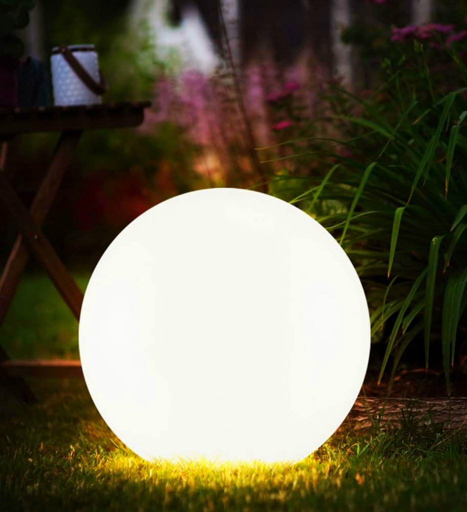 LED Garden Sphere - a professional supplier for Glowing LED Furniture ...