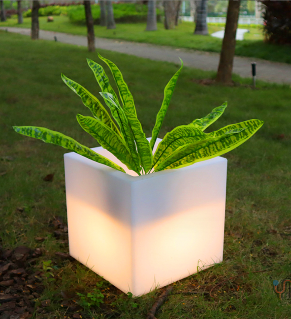 LED Square Pot - a professional supplier for Glowing LED Furniture ...