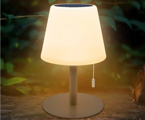 LED outdoor solar table lamp with pull switch - a professional supplier ...