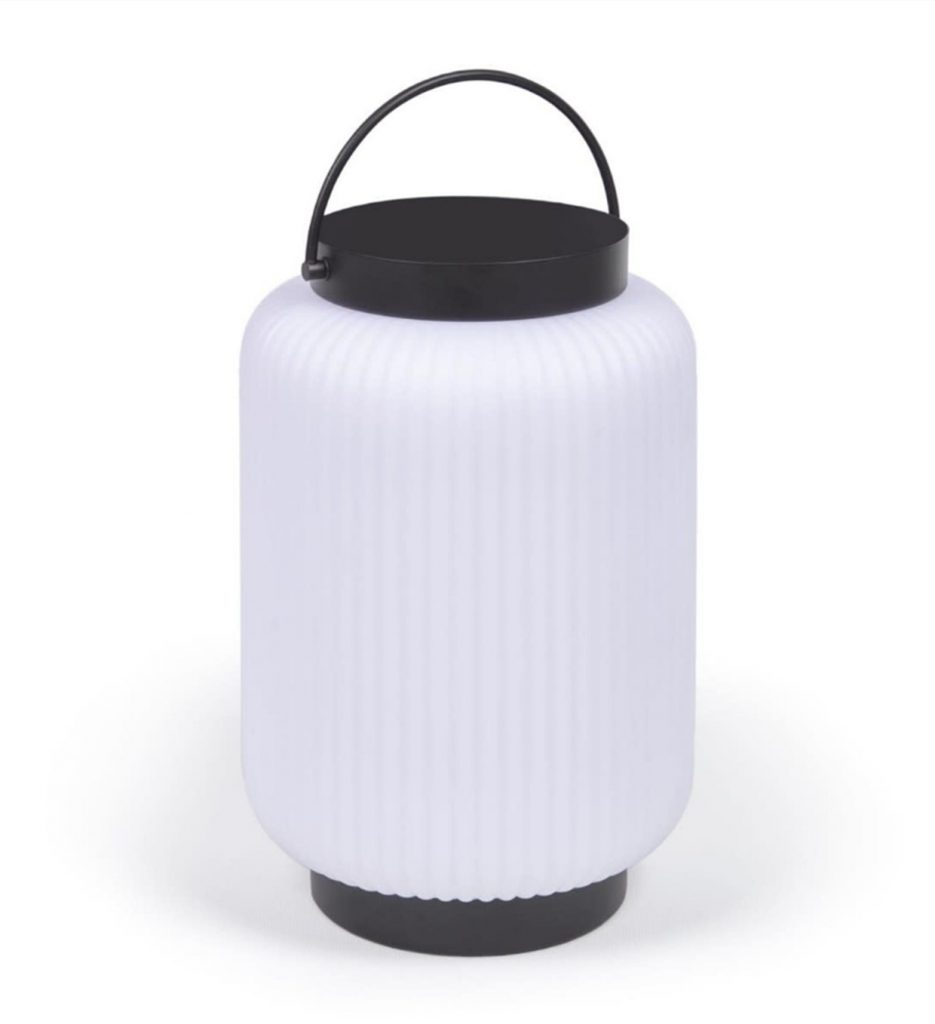 Portable LED Camping Lantern Light Rechargeable LED Table Lamp - a ...